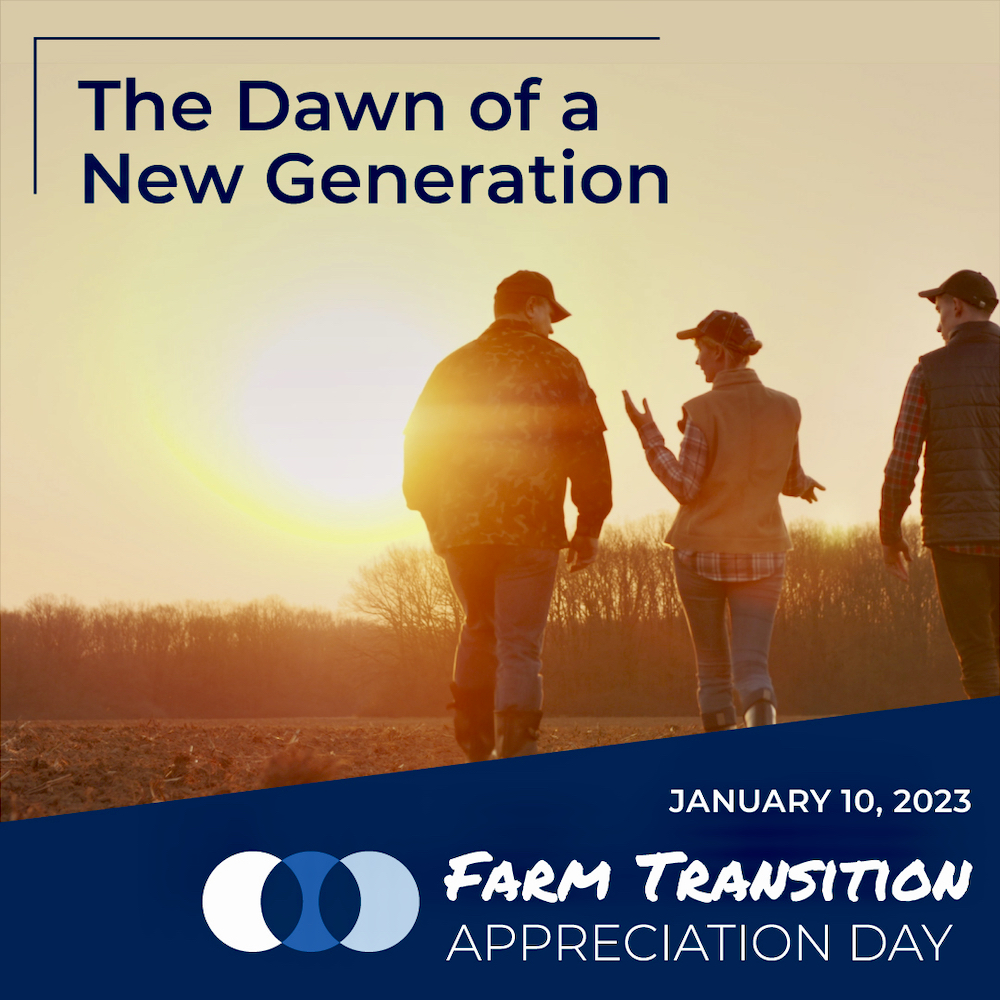 Farm Transition Appreciation Day - AgCanada
